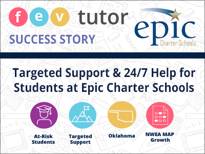 Targeted Support and 24/7 Help for Students at Epic Charter Schools